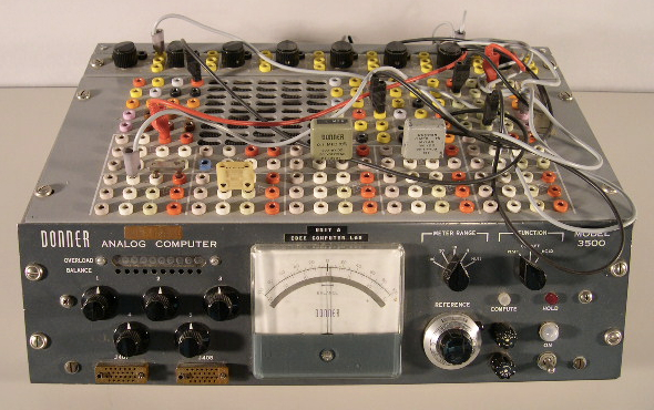 An analog computer game on a modular synthesizer – Labs