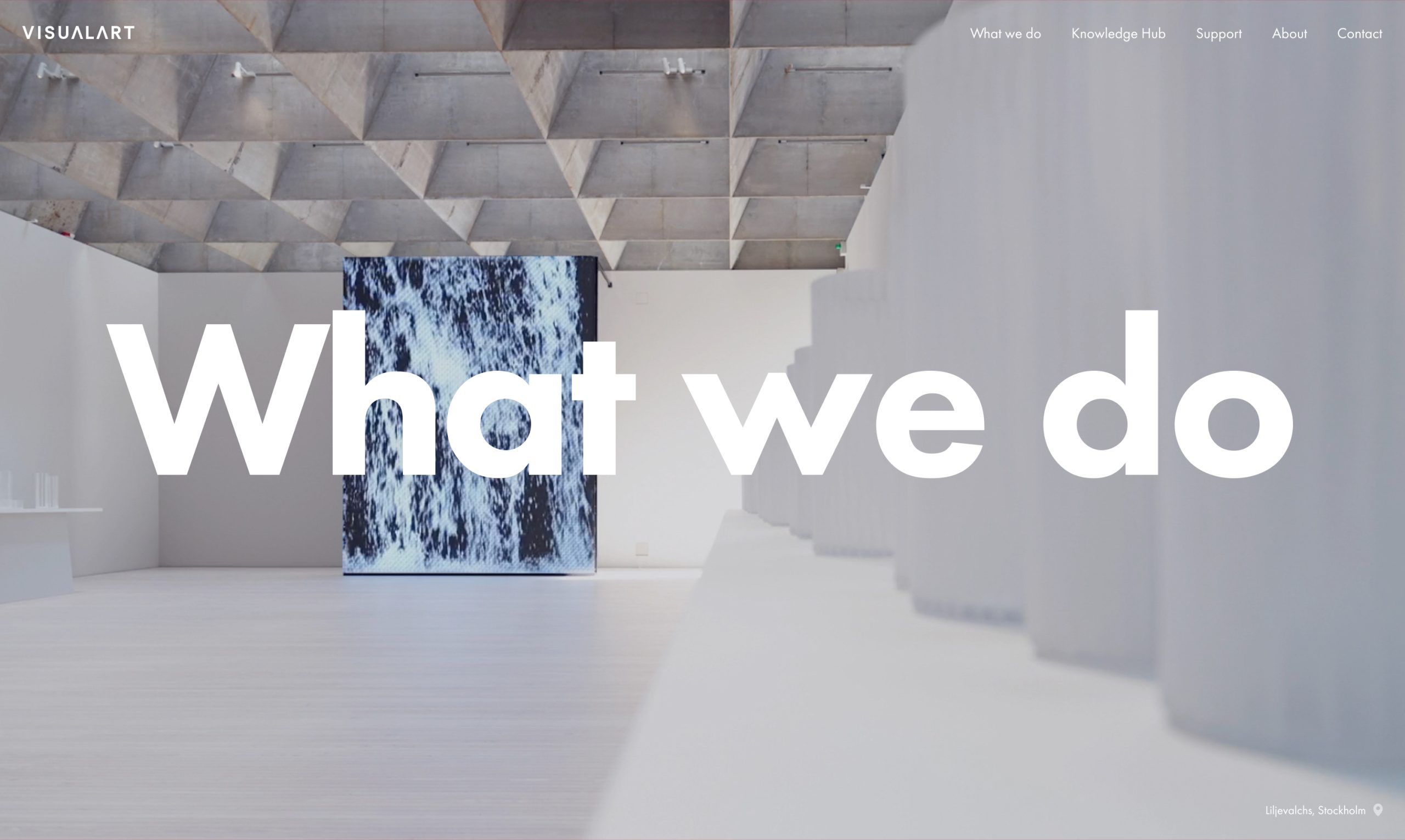 Nya visualart.com – allt från läder och strategi till LED och guld – Labs